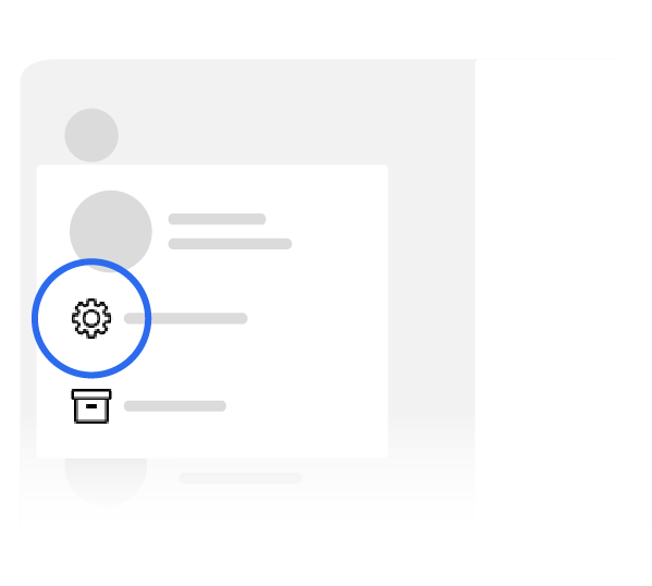 Navigate to Settings – Signal Support