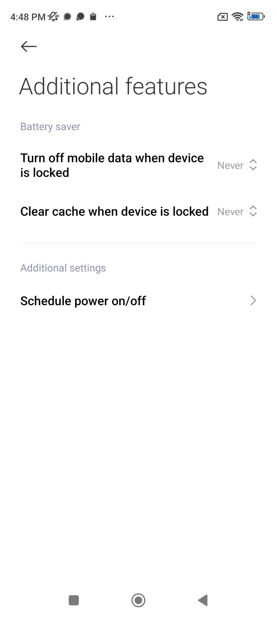 Xiaomi Redmi Note 9 Notifications – Signal Support