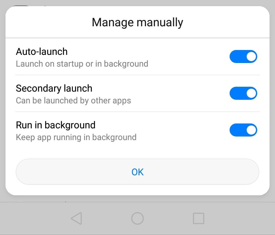 Huawei P20 Lite Notifications – Signal Support