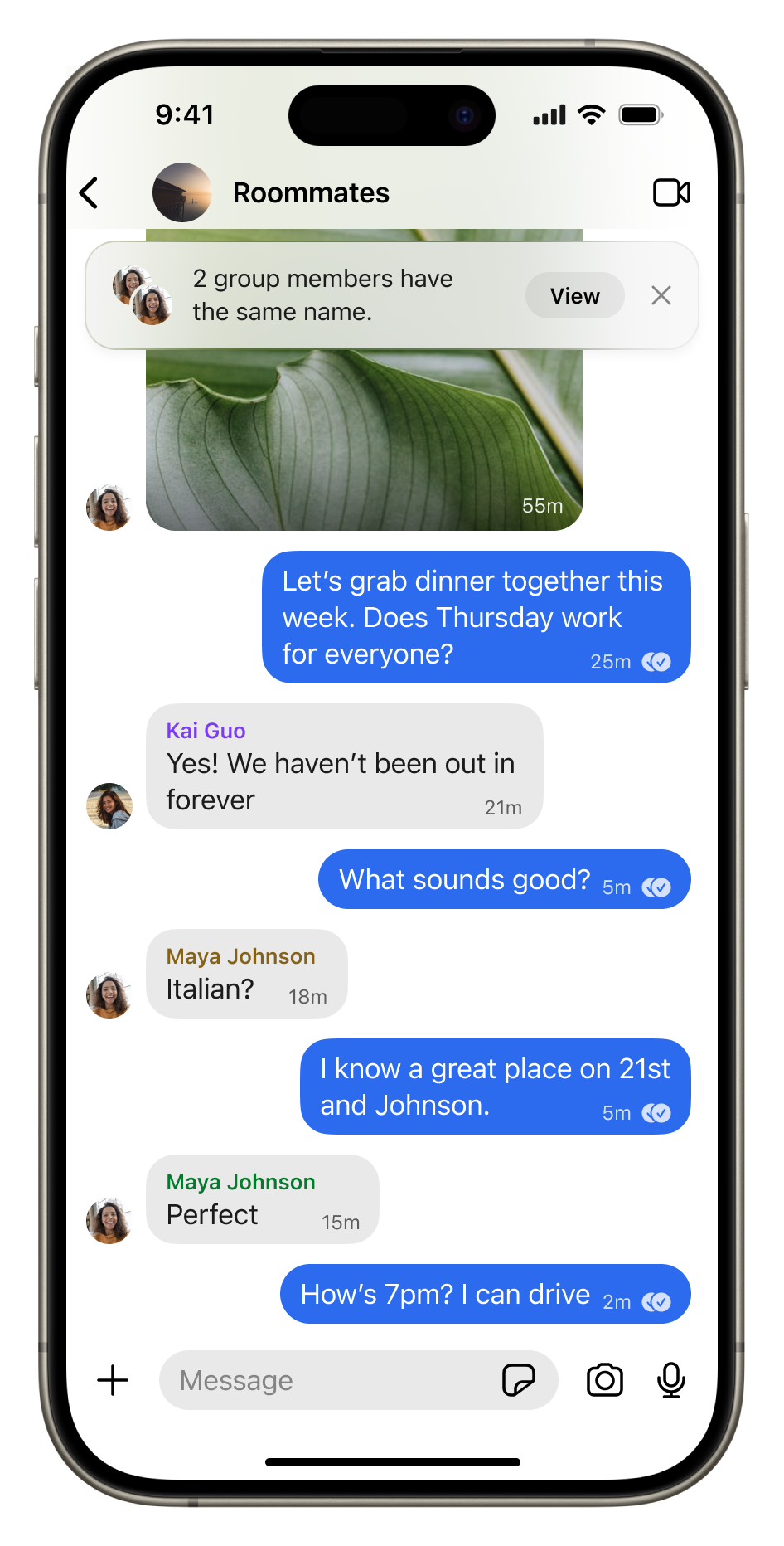 Datenschutz bei Telefonnummern und Nutzernamen – Signal-Support