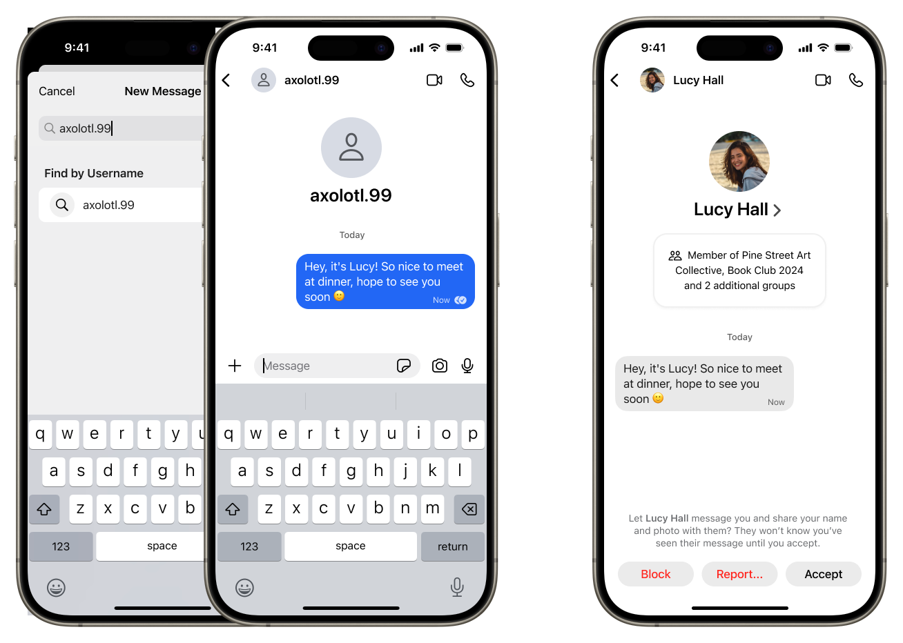 Telefoonnummerprivacy en gebruikersnamen – Signal-ondersteuning
