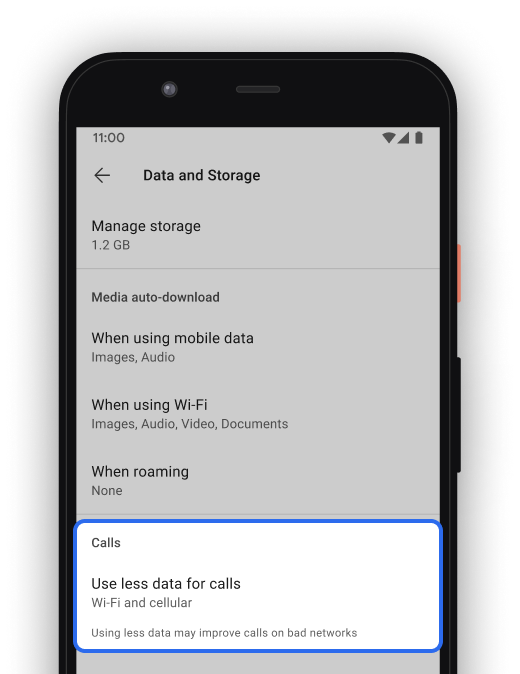 Opsi Penggunaan Data (Wi-Fi & Seluler) – Bantuan Signal