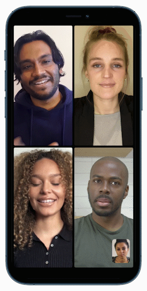 Gruppenanrufe - Audio oder Video – Signal-Support