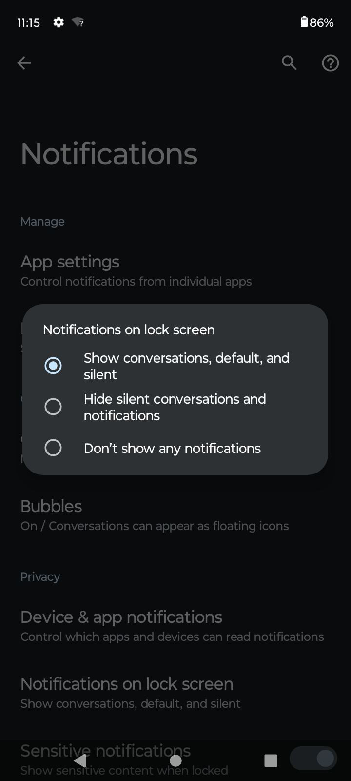 Moto G Notifications – Signal Support